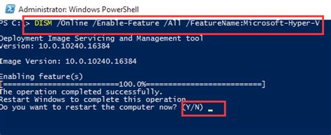 Enable And Install Hyper V On Windows 10 GetWox