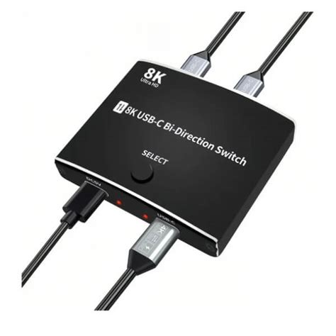 Buy USB C Switch The Cable Guy Australia