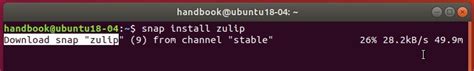 Install Zulip Team Chat Client In Ubuntu 18 04 Via Snap UbuntuHandbook
