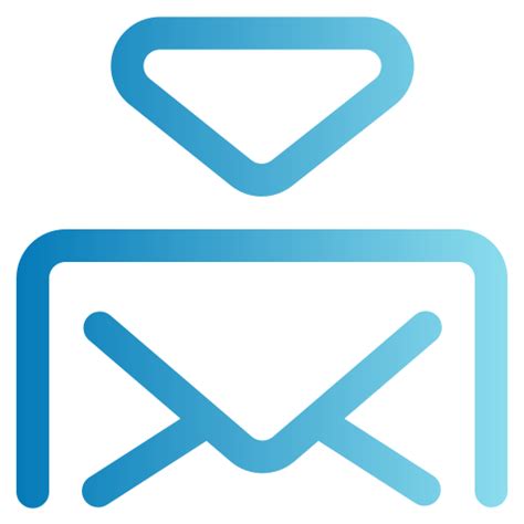 받은편지함 아이콘 Generic Gradient Outline