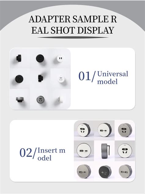 Klass Smart Home Office Desk Power Track System Customizable