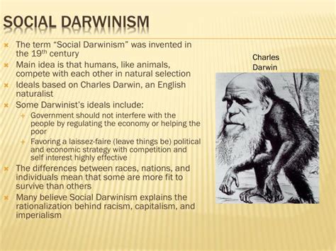 Social Darwinism 19th Century