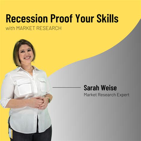 Recession Proof Your Skills With Market Research 💪