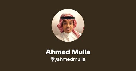 Ahmed Mulla Linktree