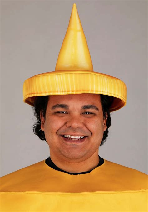 Plus Size Mustard Adult Costume Food Costumes