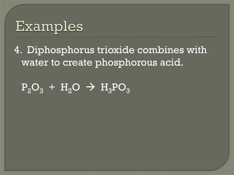 Ppt Balancing Chemical Reactions Powerpoint Presentation Free
