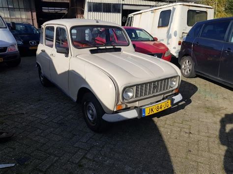 Renault 4 R 4 1983 Benzine Occasion Te Koop Op Autowereld Nl