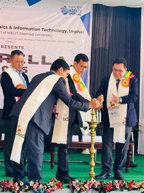 Nielit Imphal 27 02 2025 Inaugural Function Of Facebook