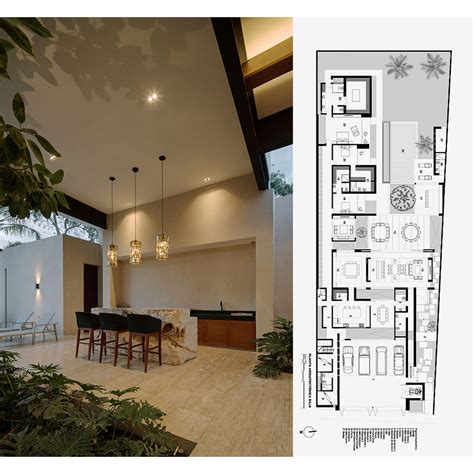 Planos De Casa Rl Rhuo Arquitectos El Arqui Mx