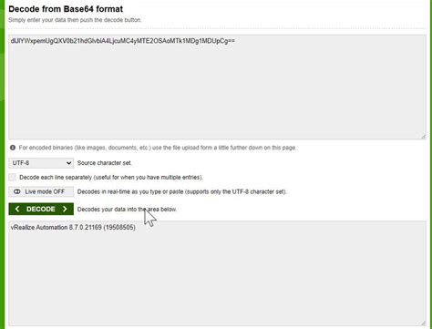 Identifying VRA Version Through API