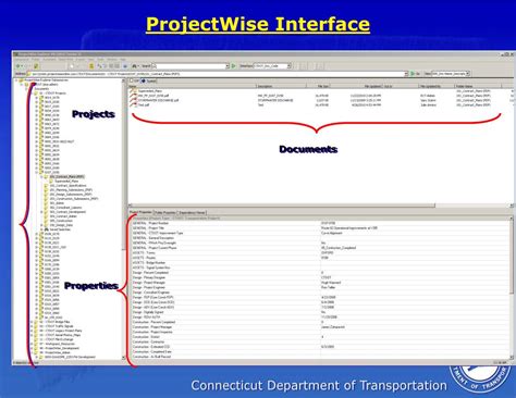 Ppt Projectwise Pw Digital Contract Plans Specifications