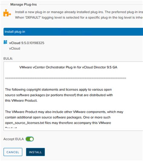 How To Install And Start To Use Vmware Vrealize Orchestrator Plug In