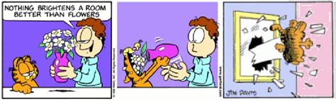 Garfield Gets Thrown Out The Window 27 By Snivy0711 On Deviantart