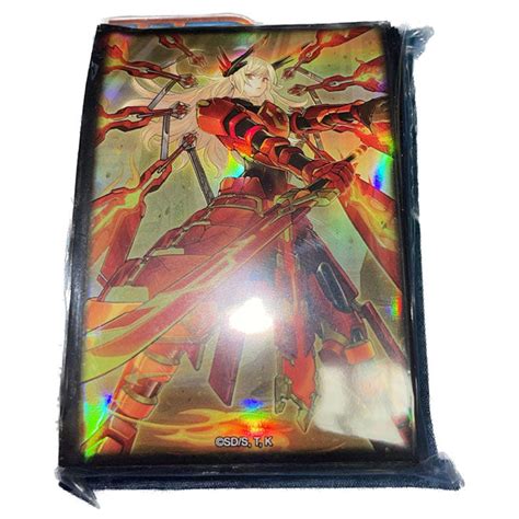 Yu Gi Oh Magnificent Mavens Sky Striker Ace Kagari Card Sleev