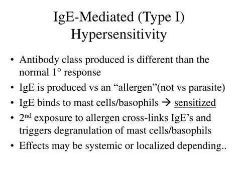 Ppt Chapter 16 Hypersensitive Reactions Powerpoint Presentation