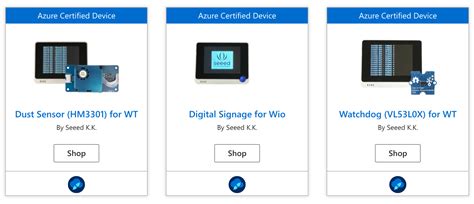 More Wio Terminal Sensors Are Now Azure Iot Plug And Play Certified