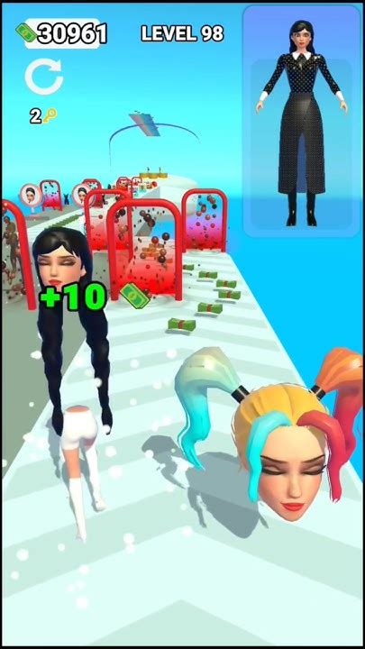 Black Dressing Vs Jocker Head Build A Queen Level98 Gaming Shorts Youtube