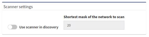 Scanner Settings IP Fabric Documentation Portal Scanner Settings IP Fabric Documentation Portal