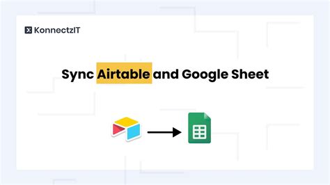 How To Sync Airtable And Google Sheet Airtable And Google Sheet Integration YouTube