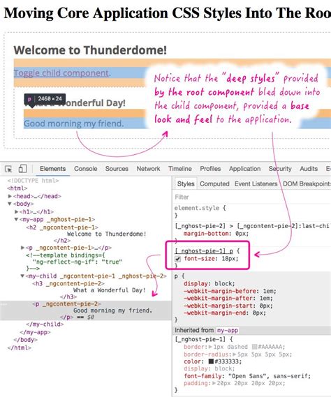 simplifying css styling in angular 2 0 0