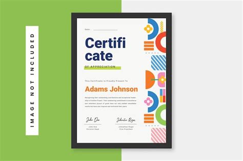 Certificatedesigntrends Vectors And Illustrations For Free Download Freepik