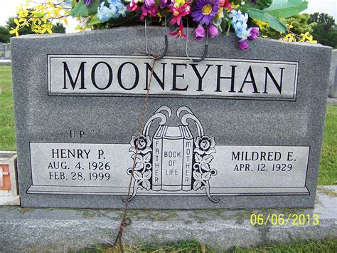 Henry P Mooneyhan 1926 1999 Find A Grave Memorial