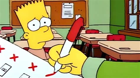 Há 35 Anos Um Episódio 10 10 De Os Simpsons Transformou Bart Simpson E Salvou A Série