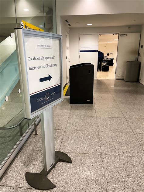 Traveling Internationally Soon Complete Your Global Entry Enrollment