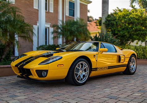 2006 Ford Gtx1 1 Of 2 Speed Yellow Vehicles Made Used Car Autobahn