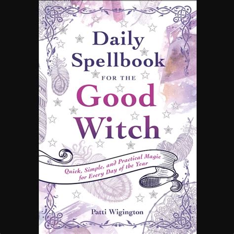 Daily Spellbook For The Good Witch Parlour Of Wonders