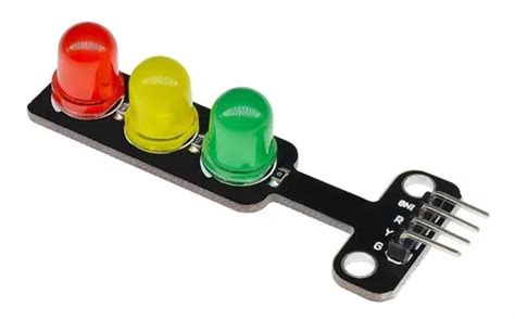 Semaforo Led Modulo Arduino Luces Inicial Hobbytronica