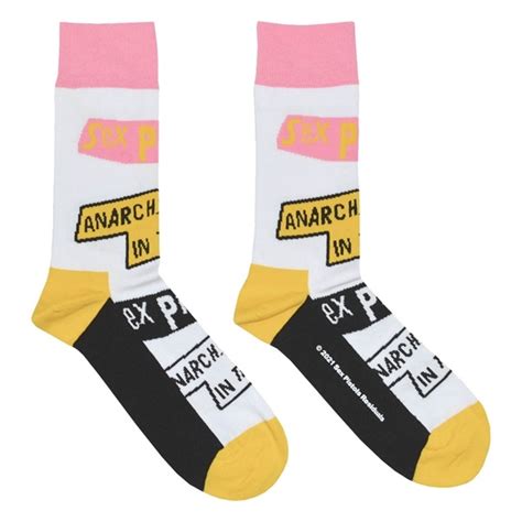 Sex Pistols Anarchy In The Uk ソックス Geekhead