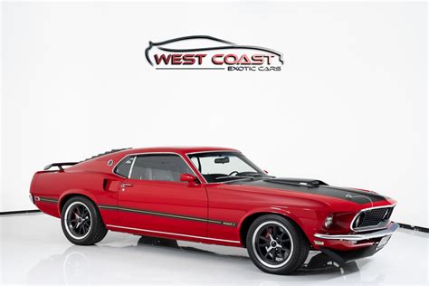 Custom Mustang Mach 1