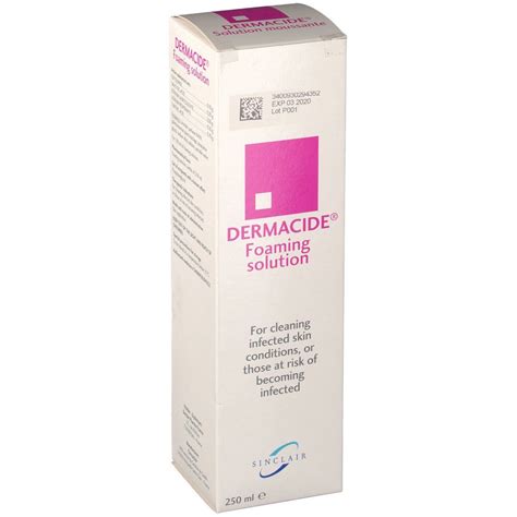 Dermacide® Foaming Solution 250 Ml Redcare Pharmacie