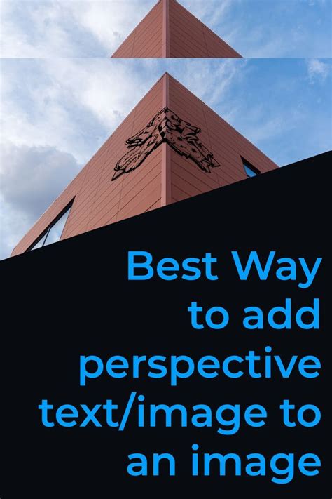 Best Way To Add Text Image In Perspective View Best Way To Add Text Image In Perspective View
