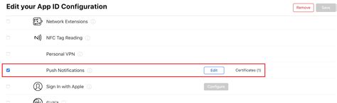Missing Push Notification Entitlement Even With Aps Environment Entitlement Set Ios And