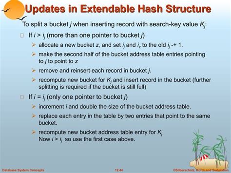 Indexing And Hashingppt Databases Computer Software And Applications