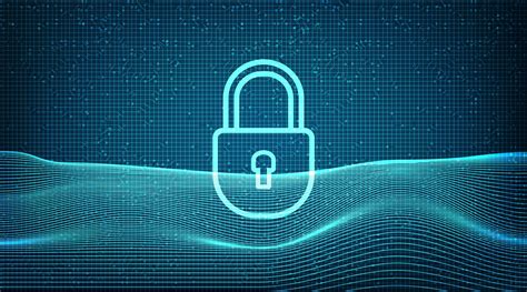 Digital Technology Lock Security 2207866 Vector Art At Vecteezy