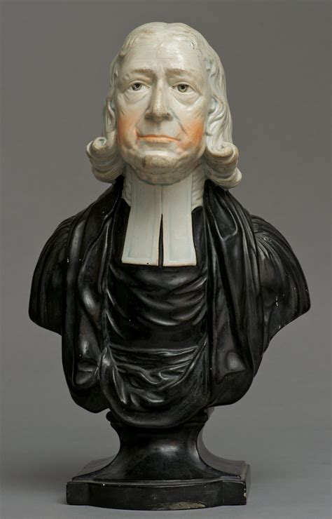 Bust Of John Wesley