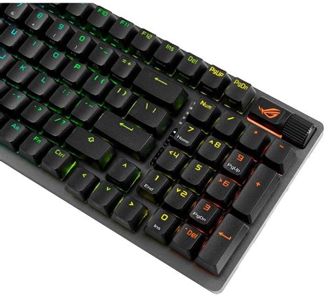 Asus Rog X901 Strix Scope Ii 96 Gaming Keyboard Hot Swappable Rog Omni Receiver Uv Coated