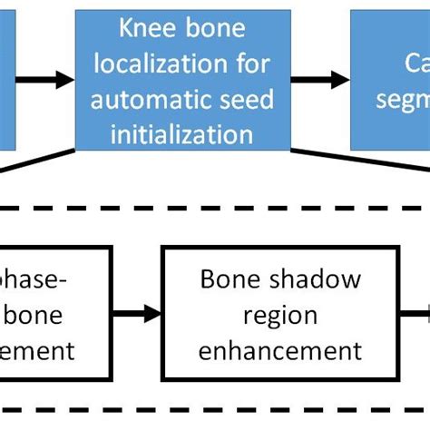 Flowchart Of Proposed Cartilage Segmentation And Thickness Measurement Download Scientific