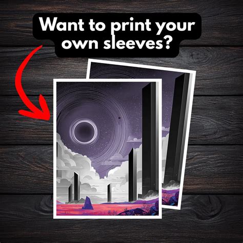 Godless Shrine Custom Card Sleeve Digital File Only Print Your Own