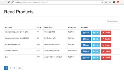 Php Object Oriented Oop Crud Tutorial Step By Step Guide