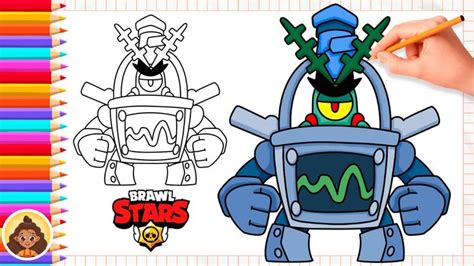 How To Draw Kenji From Brawl Stars In 2025 Easy Drawings Cute