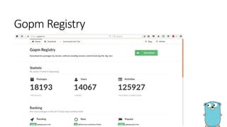 Dependency Management In Golang Pdf Programming Languages Computing