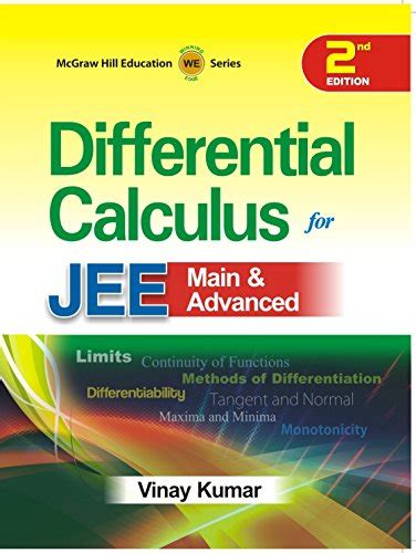 Differential Calculus For Jee Mains And Advanced Kumar Vinay 9781259064203 Abebooks