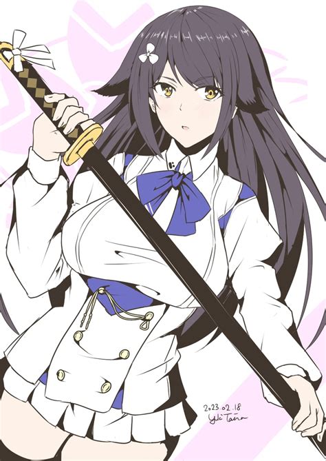 Choukai Azur Lane Drawn By Taira Yuuki Danbooru