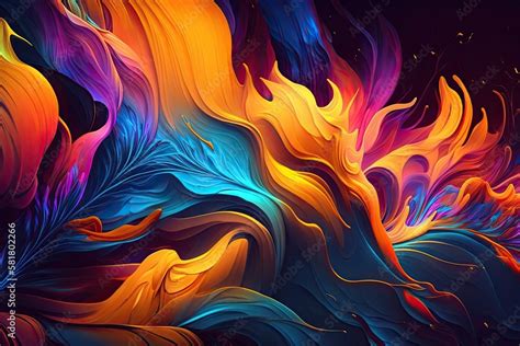 Vibrant Colors Wallpaper