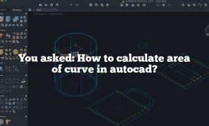 You Asked How To Calculate Area Of Curve In Autocad