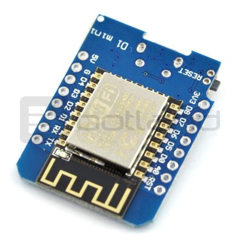 D Mini Wifi Esp Iot Compatible With Wemos Botland Robotic Shop